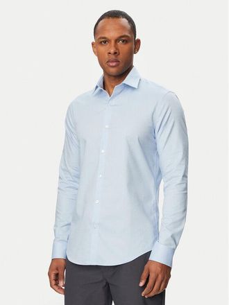 Calvin Klein Hemd LV019EU006 Hellblau Slim Fit