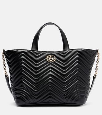 Gucci Cabas GG Marmont Small en cuir
