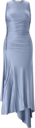 Victoria Beckham Femme, Robes, Bleu, Taille: 38 FR Long Dress