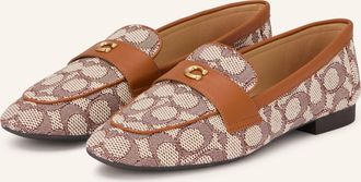 Coach Loafer braun