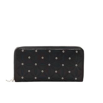 Desigual Femme, Accessoires, Noir, Taille: ONE Size Grand portefeuille matelass&eacute;