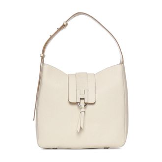 Hogan Trend Hobo Bag - - Bags - Damen - Beige - ONE SIZE