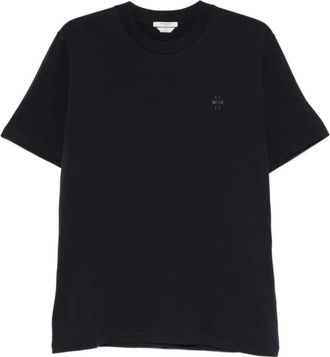 Jacob Cohen Homme, Tops, Noir, Taille: XL T-shirt &agrave; col rond
