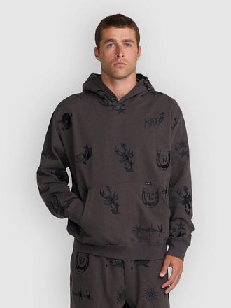 Rvca X Dani Miller Hoodie pirate black