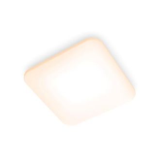 Philips myLiving Mauve LED Deckenleuchte (24 W), LED Leuchte mit warmwei&szlig;em Licht, energiesparende Raumbeleuchtung mit EyeComfort, wei&szlig;