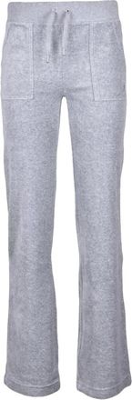 Juicy Couture Femme, Pantalons, Gris, Taille: 36 FR Wide Pantalons