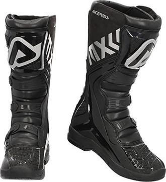Acerbis Bottes unisexes X-Team - Noir - Pointure 43 EU, Noir, 43 EU