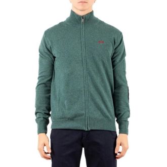 La Martina Herren, Strickwaren, Gr&uuml;n, MGr&ouml;&szlig;e