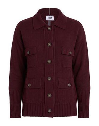 Alpha Studio MAILLE - Cardigans sur YOOX.COM