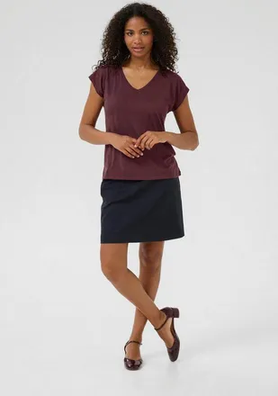 Kaffe T-Shirt T-Shirt kurzarm KAlise