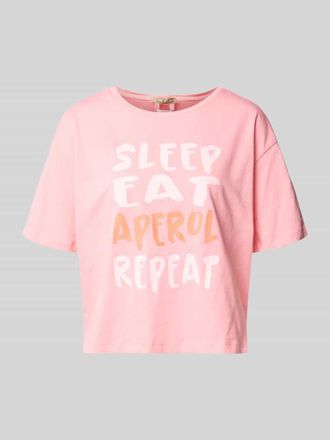 Smith & Soul T-Shirt mit Motiv- und Statement-Print