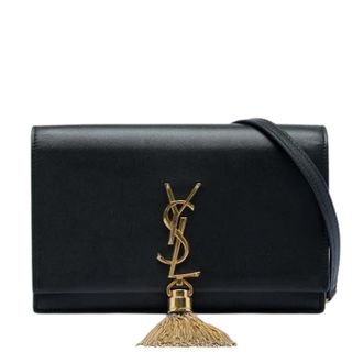 Saint Laurent Pre-owned Kate Schultertasche - - Pre-owned - Damen - Schwarzk - ONE SIZE