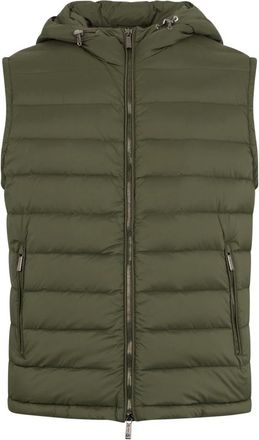 Moorer Homme, Vestes, Vert, Taille: L Blake Padded Vest