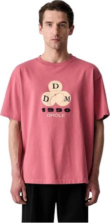 Dr&ocirc;le de Monsieur Herren, Oberteile, Rosa, MGr&ouml;&szlig;e