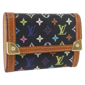 Louis Vuitton Porte-monnaie Monogram Multicolore doccasion - Femme - Pre-owned - Multicolore - Taille: ONE Size