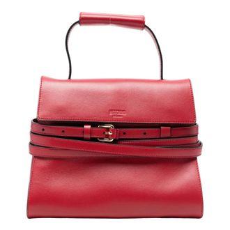 Moschino Tie Me Handtasche - - Bags - Damen - Rot - ONE SIZE