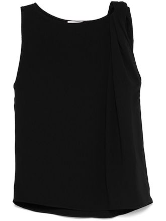 P.A.R.O.S.H. blouse cady - Noir