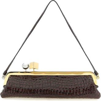 Jacquemus Clutch - Braun