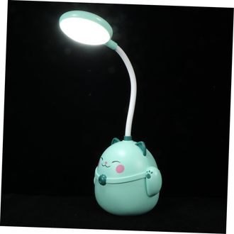 NUOBESTY Usb-led-tischlampe Für Schreibtisch Augenschonende Lesebeleuchtung Nachttischlampe Mit Heimlernfunktion Wiederaufladbar Über Usb