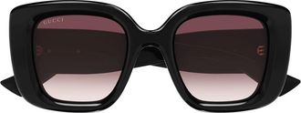 Gucci Gg1975S Sonnenbrille - - Accessories - Damen - Schwarzk - 50 MM