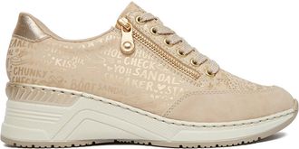 Rieker Sneakers Rieker N4316-62 Beige
