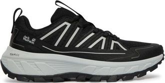 Jack Wolfskin Trekkingschuhe Wild Hike Low A65582 Schwarz