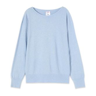 Oltre Damen, Strickwaren, Blau, L/XLGr&ouml;&szlig;e