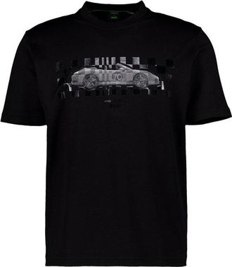 HUGO BOSS Herren T-Shirts schwarz