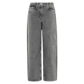 Remain Femme, Jeans, Gris, Taille: W28 Cocoon Denim Pants
