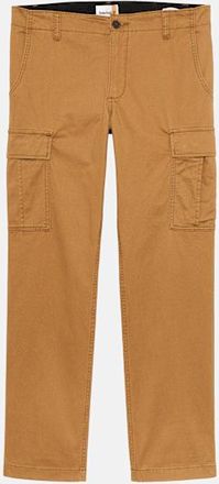 Timberland Brookline Cargohose aus Twill f&uuml;r Herren in Dunkelgelb, Herren, Gelb, Gr&ouml;&szlig;e