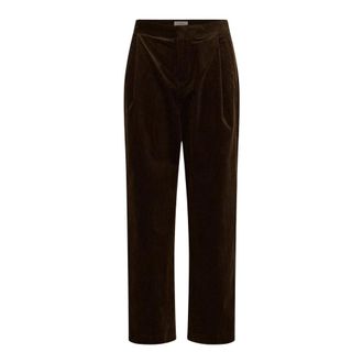 Part Two Pantalon Droit - Femme - Pantalons - Brun - Taille: 42 FR