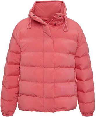 Elbsand Steppjacke mit gro&szlig;em Letter-Print