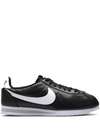 Nike Classic Cortez Premium Sneakers - Schwarz