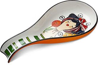 Egan Löffelablage für Puppen, orange, 21 x 10 cm