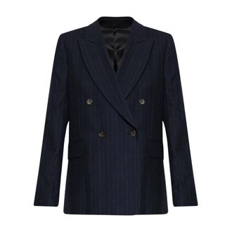 Paul Smith Double-vent Blazer - - Jackets - Damen - Blau - 2XL