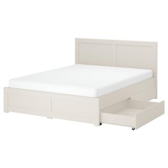IKEA F&Aring;GELFJ&Auml;LLET Bettgestell +2 -k&auml;stn/Mitba/Fedhzra