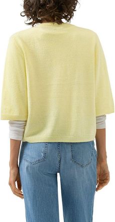 s.Oliver Strickjacke mit Alpaka Anteil