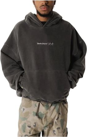TwoJeys Homme, Sweatshirts et sweats &agrave; capuche, Gris, Taille: M L30 Icon Sweat &agrave; capuche