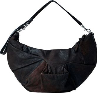 Vivienne Westwood Femme, Sacs, Brun, Taille: ONE Size Sac bandouli&egrave;re Agnes moyen