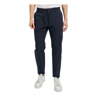 HUGO BOSS Homme, Pantalons, Bleu, Taille: W40 Pantalon Stretch