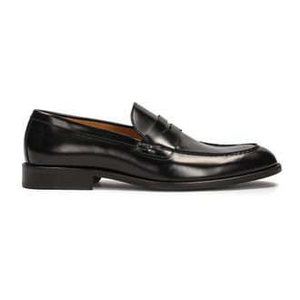 Kazar Herren Luxus-Lederslipper aus der limitierten Kollektion - - Shoes - Herren - Schwarzk - 40 EU