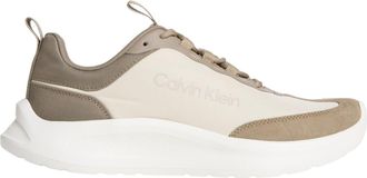 Calvin Klein Herren Light Eva Runner Hm0hm02241 Low Top, RED (Desert Taupe/Oatmeal), 40 EU