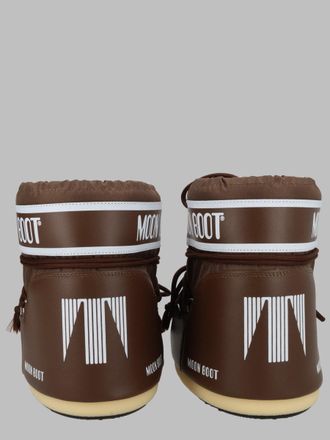 Moon Boot Icon Low Ankle Boot - Brown