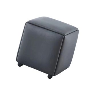 Generic Mehrzweck-Stapelhocker-Set, stapelbarer Ottoman-Hocker mit 5 St&uuml;ck, platzsparender Schminksitz, for Schlafzimmer, Wohnzimmer, B&uuml;ro, Balkon(Color 4,45x