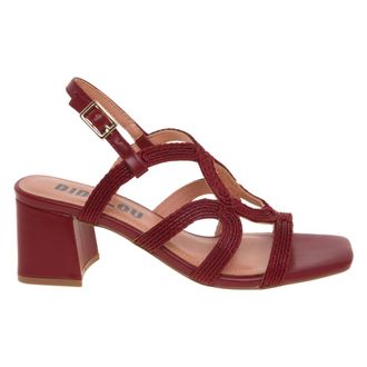 Bibi Lou Damen, Schuhe, Rot, 39 EUGr&ouml;&szlig;e