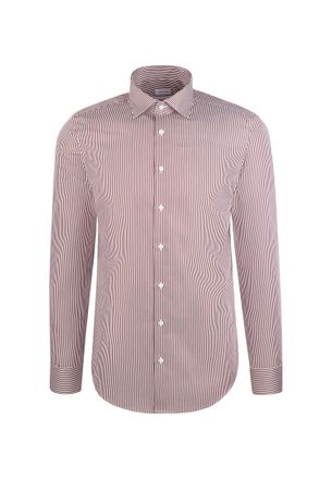 Seidensticker 645080, Slim Fit Langarm Business-Hemd, 42