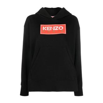 Kenzo Casual Hoodie Sweater - - Sweatshirts & Hoodies - Damen - Schwarzk - M