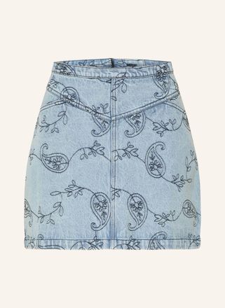 Neo Noir Neo Noir Jeansrock Gabani blau