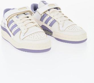 adidas Two-Tone Leather Low-Top Sneakers FORUM 84 size 5,5