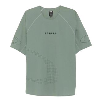 Oakley Seeker Whip SS Jersey - Homme - Sport - Vert - Taille: M